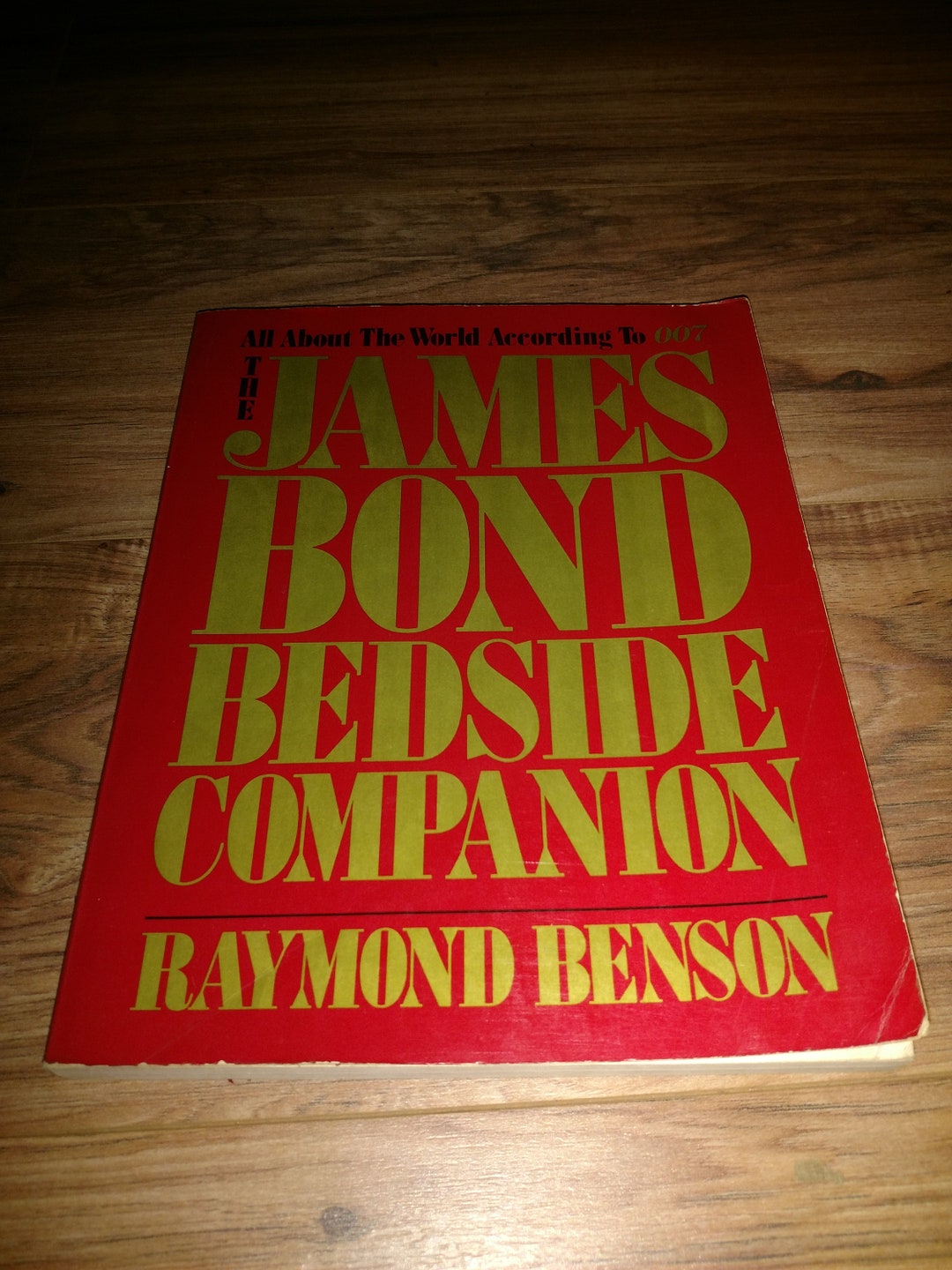 James Bond Bedside Companion 1984 - Etsy