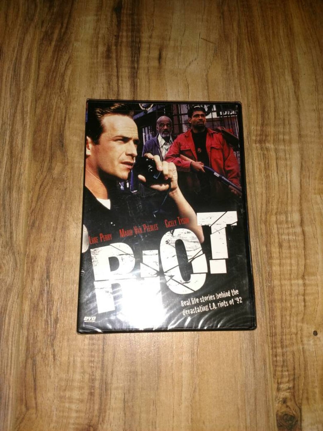 Riot DVD New Sealed Mario Van Peebles Luke Perry - Etsy UK