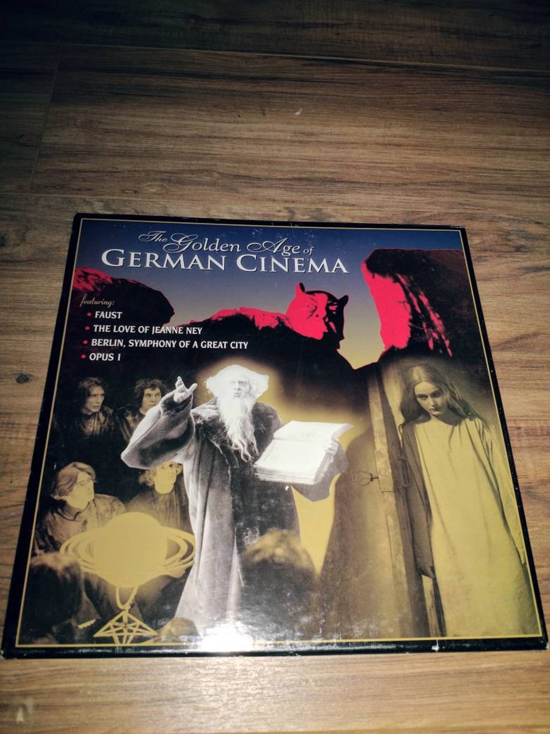 The Golden Age Of German Cinema Laserdisc Not A DVD Box Set Etsy The Golden Age Of German Cinema Laserdisc Not A DVD Box Set Etsy