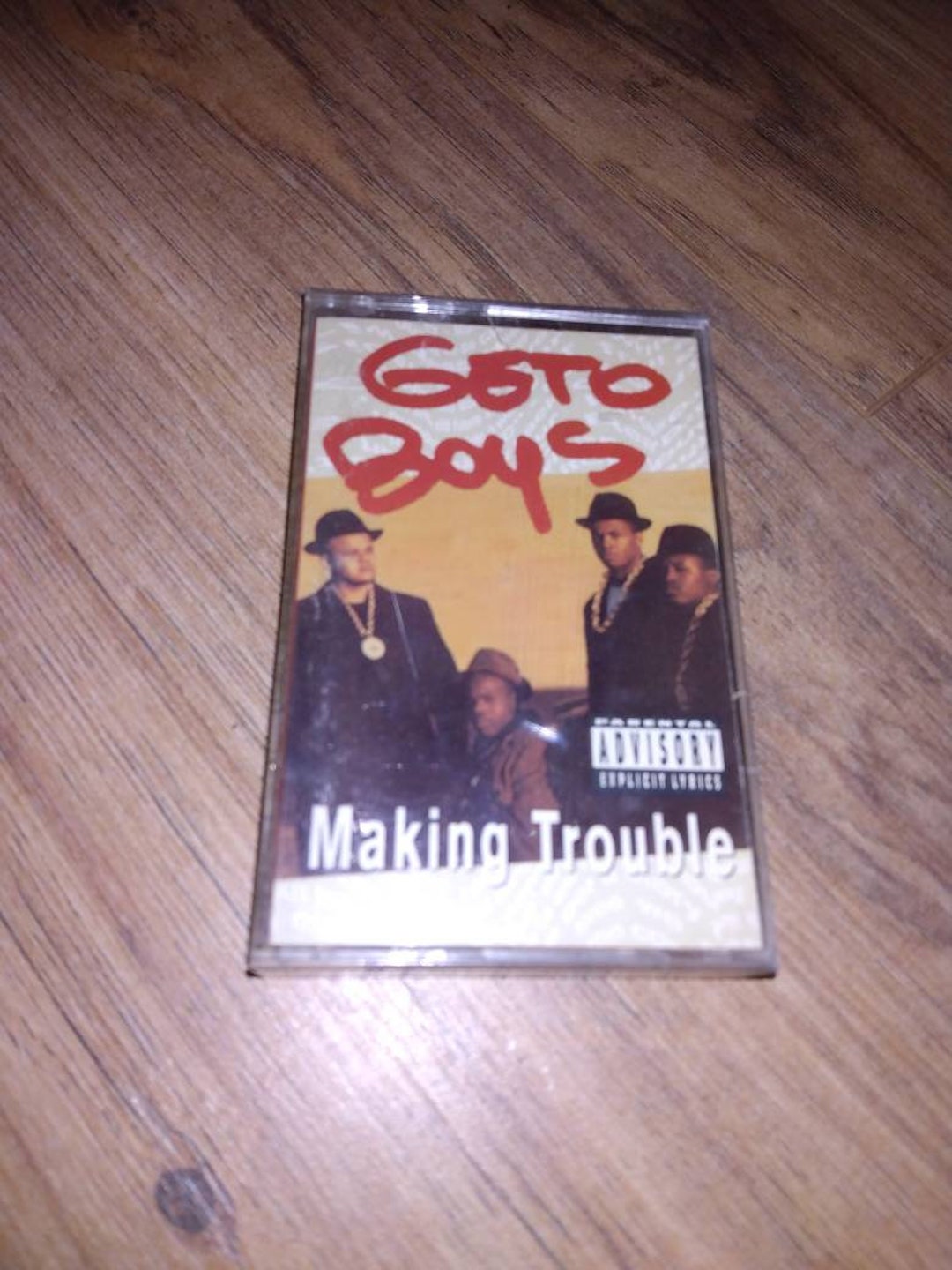 Geto Boys Making Trouble Cassette Tape - Etsy