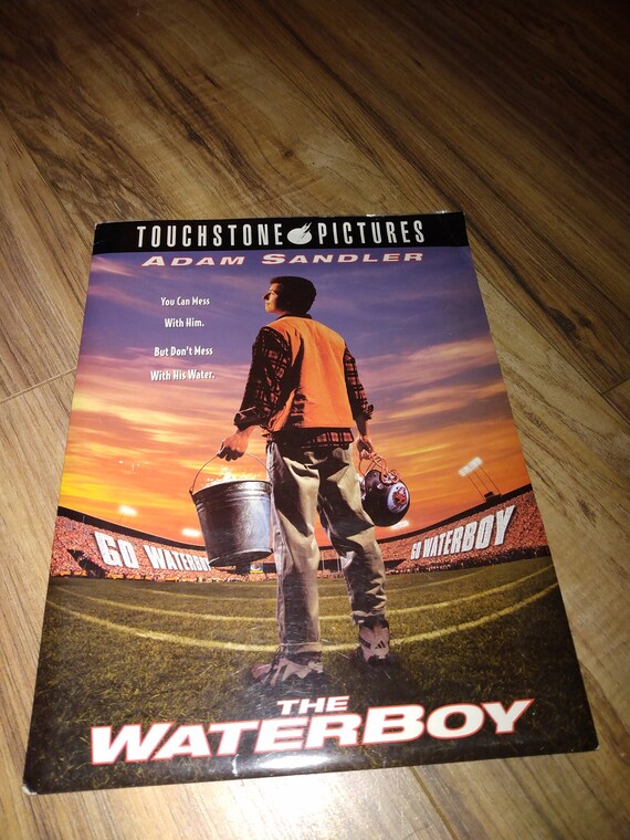 Adam Sandler Waterboy Movie Poster The Waterboy/Home Media