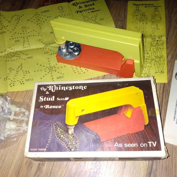 Rhinestone Setter - Etsy