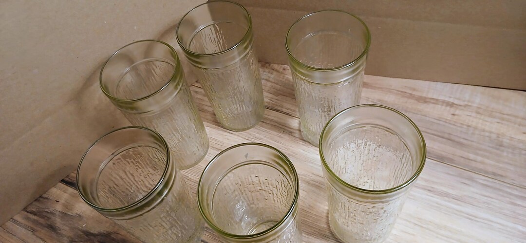 Lot of Vintage Kerr Tumbler Glasses - Etsy
