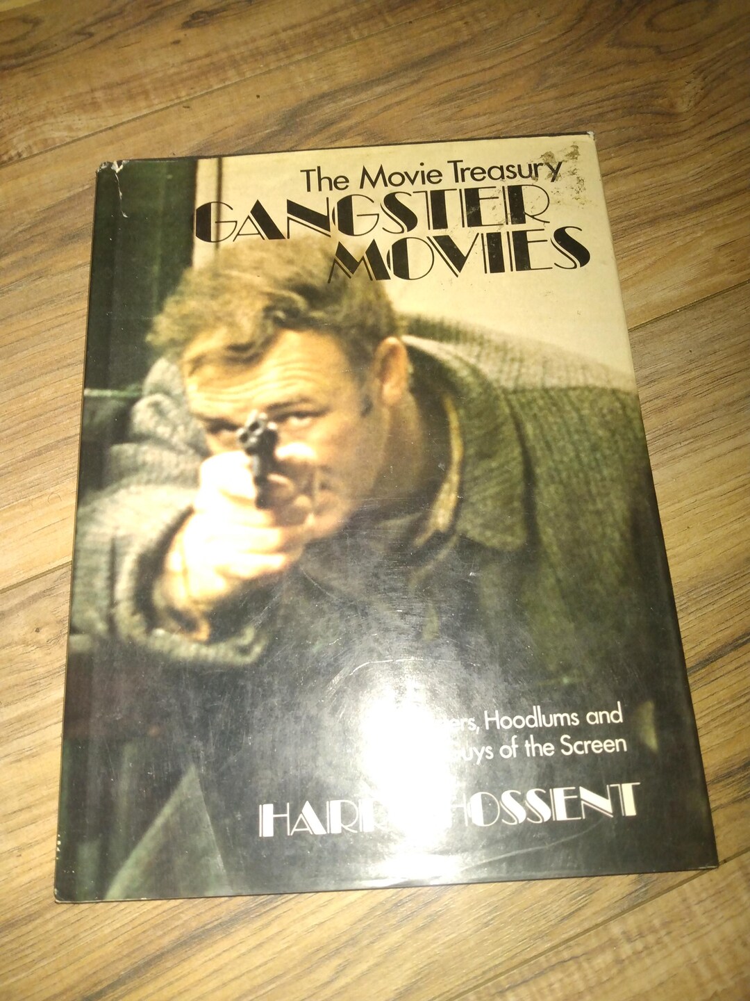 Gangster Movies Book Harry Hossent - Etsy