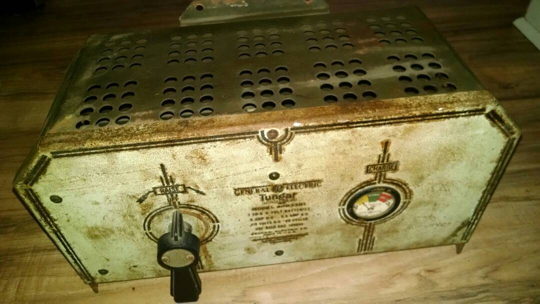 Vintage Tungar Battery Charger for Refurbishing or Decor - Etsy