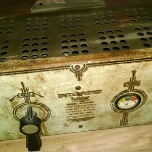 Vintage Tungar Battery Charger for Refurbishing or Decor - Etsy