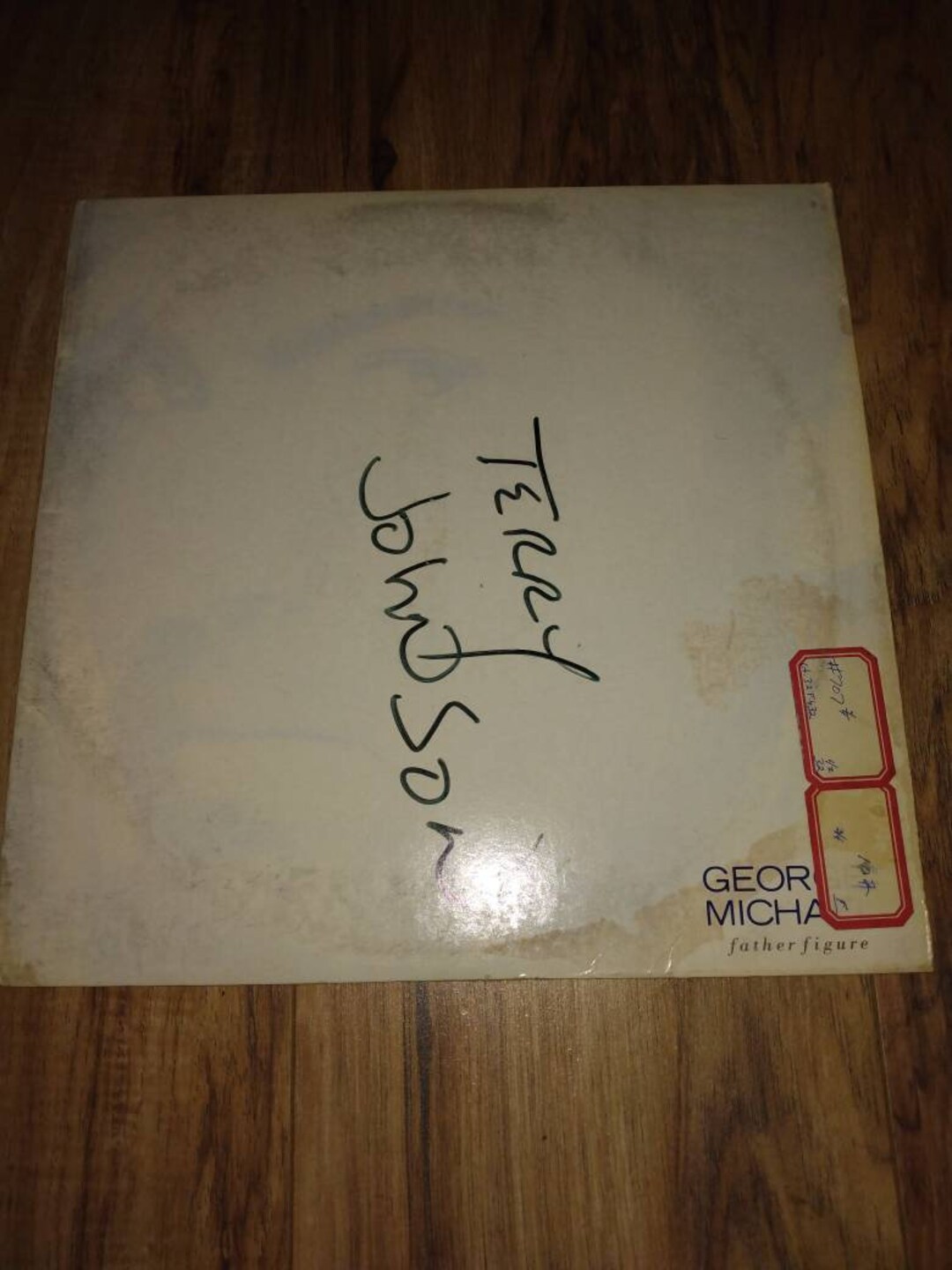 George Michael Father Figure 12 in Single Vinyl Near Mint - Etsy