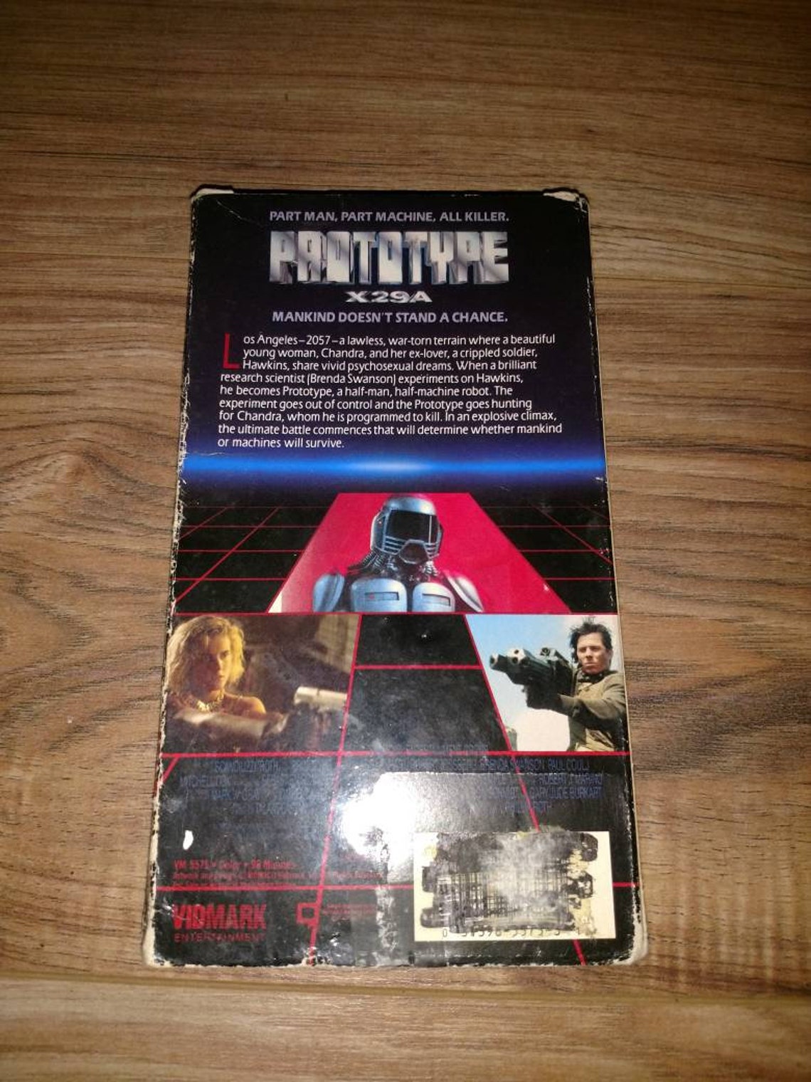 Prototype X29a VHS Movie | Etsy