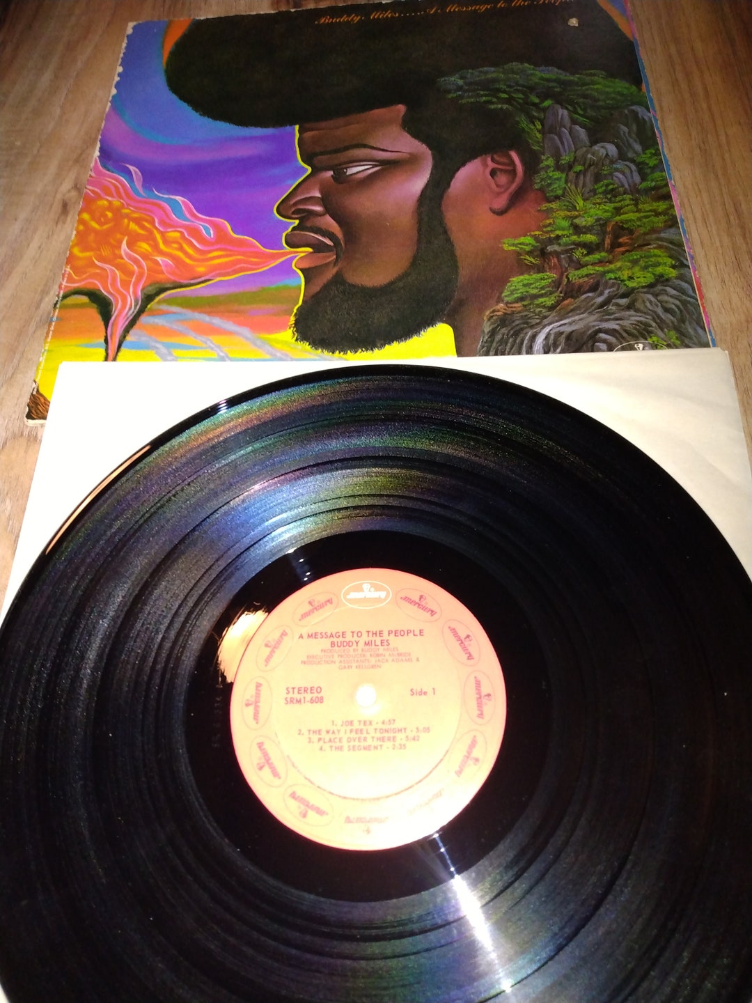 Buddy Miles A Message to the People Lp Very Good Plus - Etsy