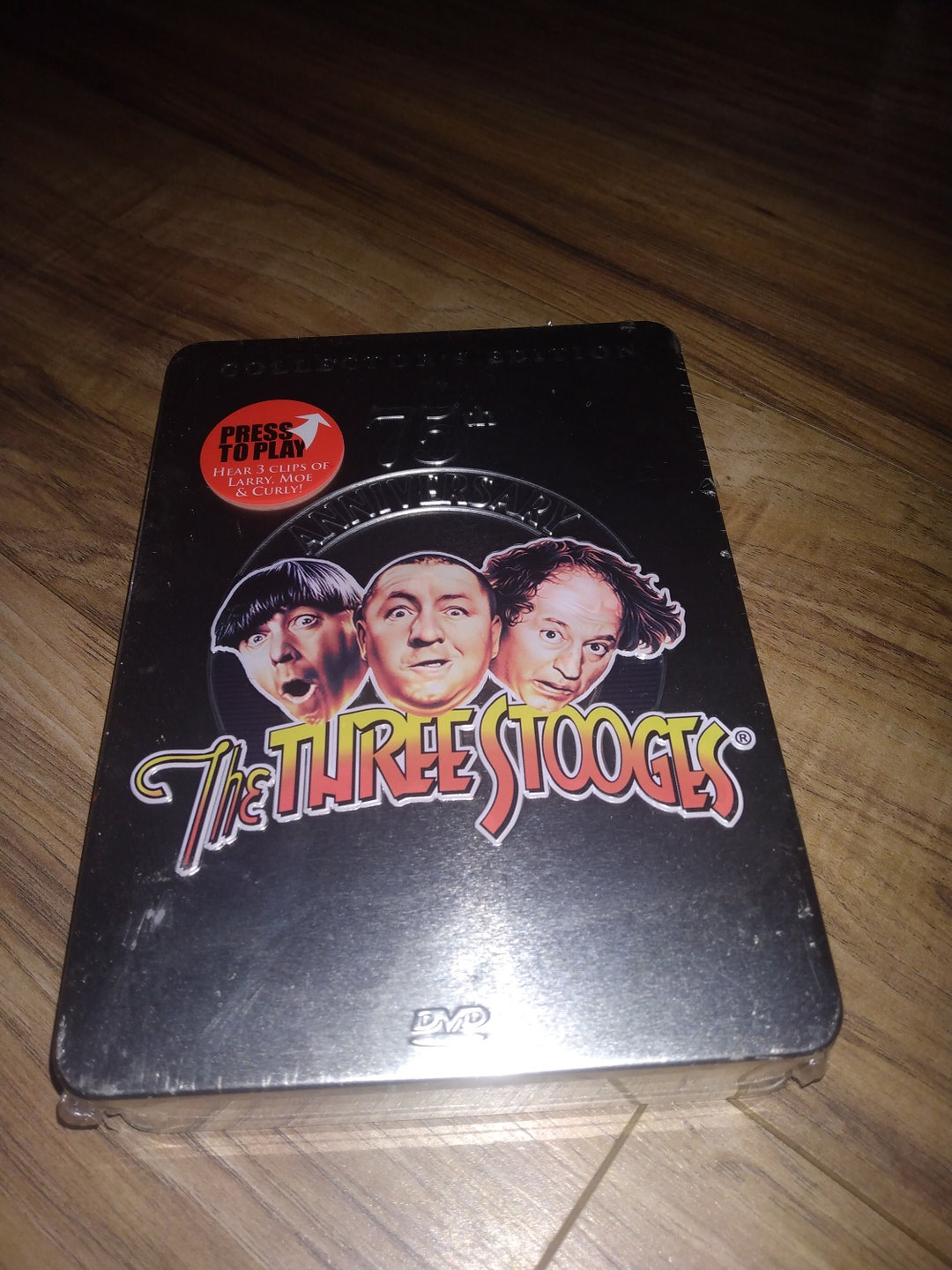 The Three Stooges DVD Box Set New Sealed - Etsy