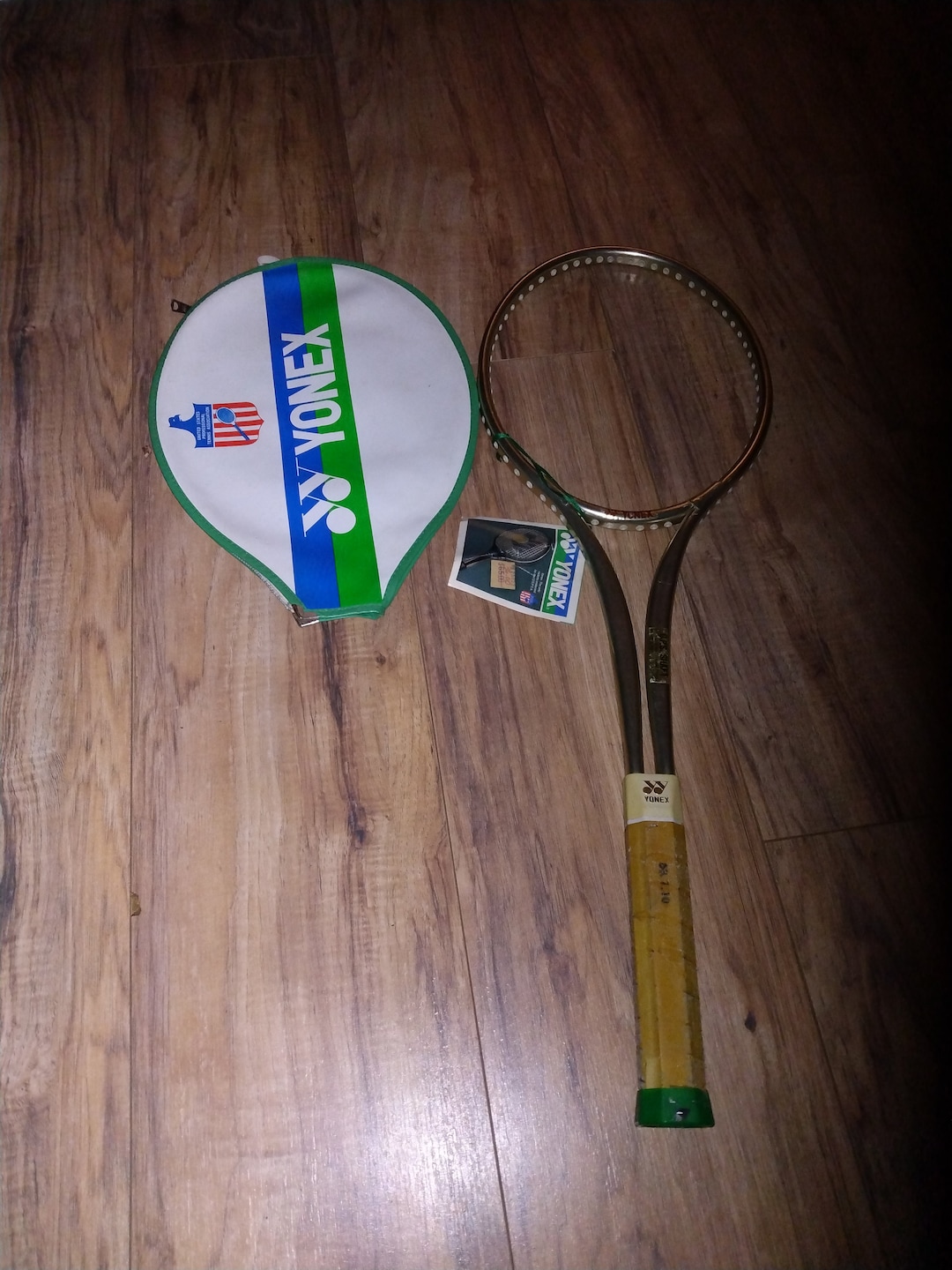 Vintage Yonex 7500 Aluminum Tennis Racket New Old Stock - Etsy