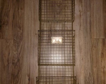 Wire Basket Label - Etsy