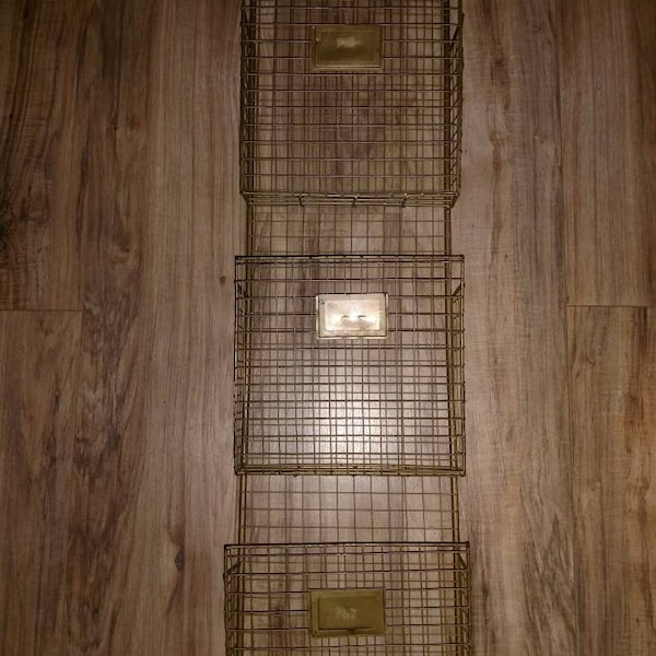 Wire File Basket - Etsy