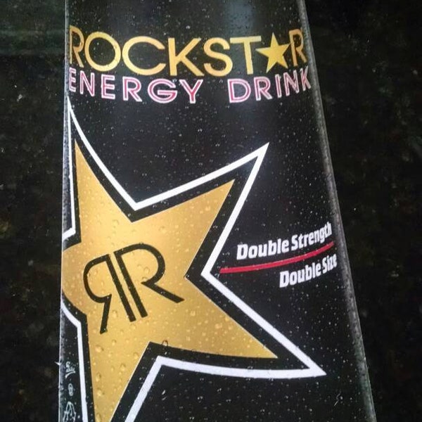 Rockstar Energy Drink Logo - Etsy