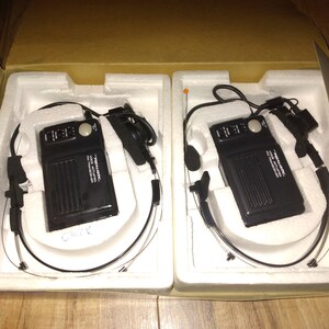 Vintage Realistic Two Way Communication System - Etsy