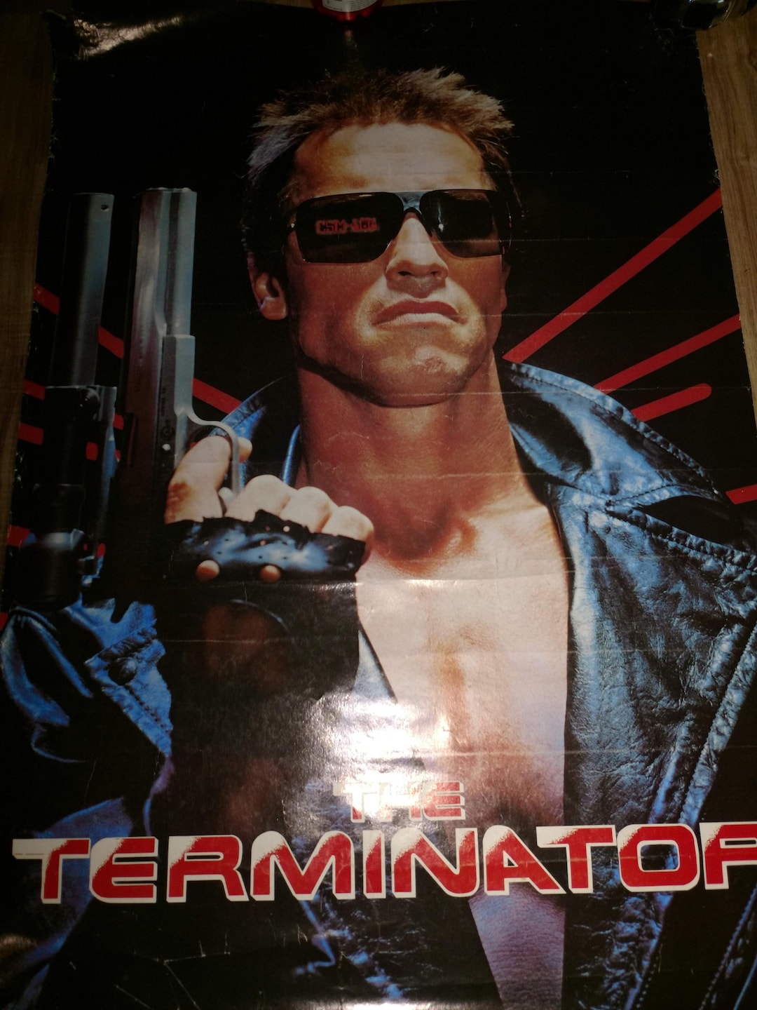 Terminator Original Movie Poster - Etsy