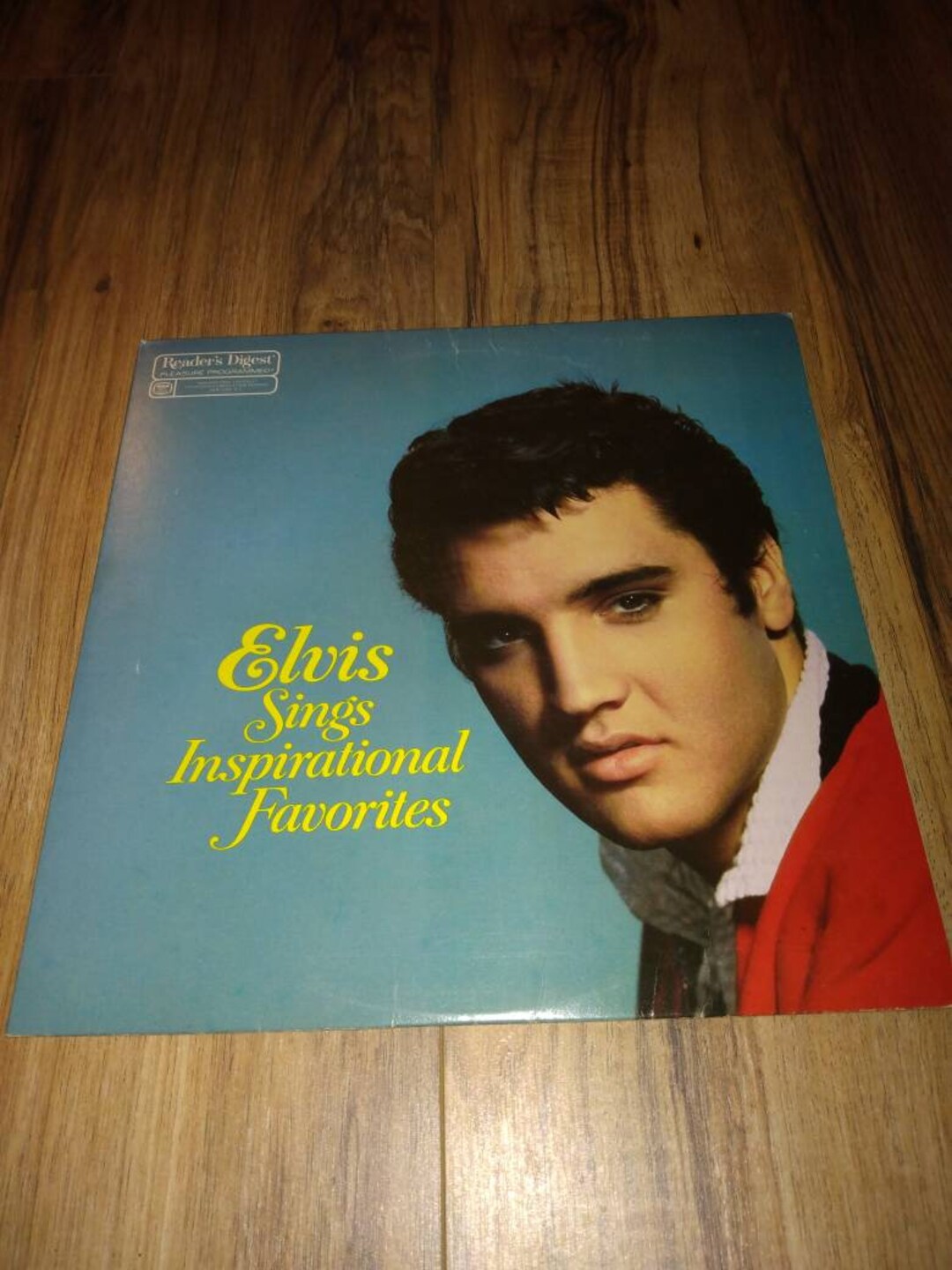 Elvis Sings Inspirational Favorites Lp Vinyl Excellent - Etsy