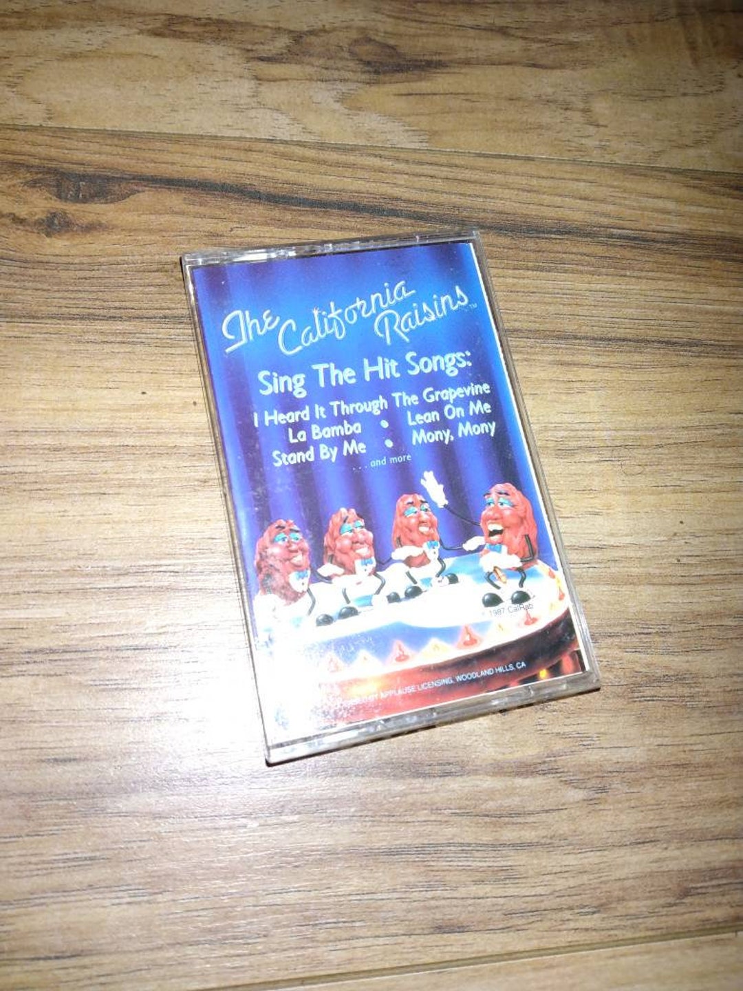 The California Raisins Cassette Tape - Etsy