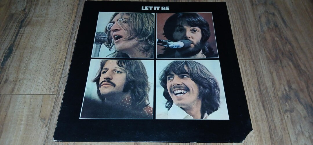 The Beatles Let It Be Lp Excellent - Etsy