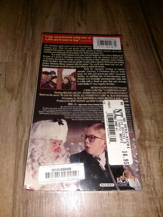 A Christmas Story 1983 Vhs