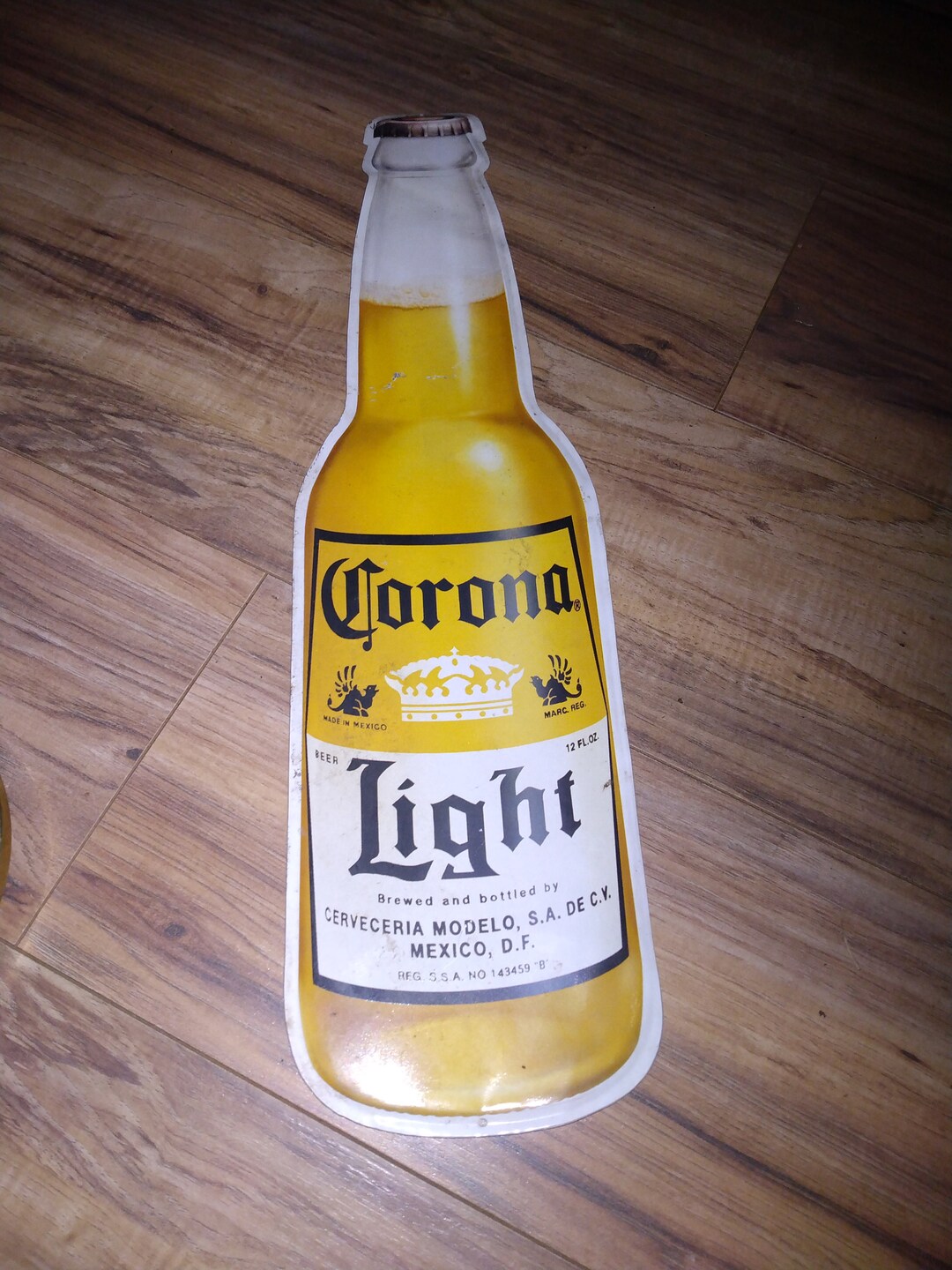 Corona Light Metal Sign - Etsy