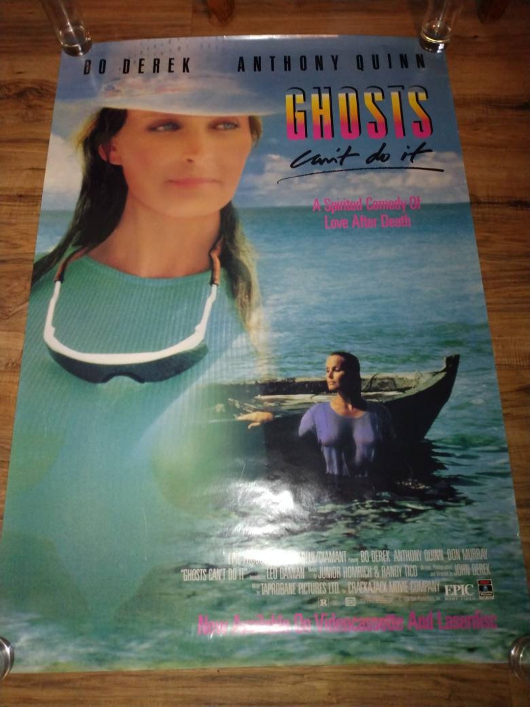Bo Derek Ghosts Can't Do It Movie Poster - Etsy Israel
