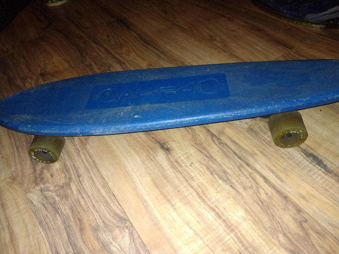 Vintage Cal 240 Skateboard - Etsy
