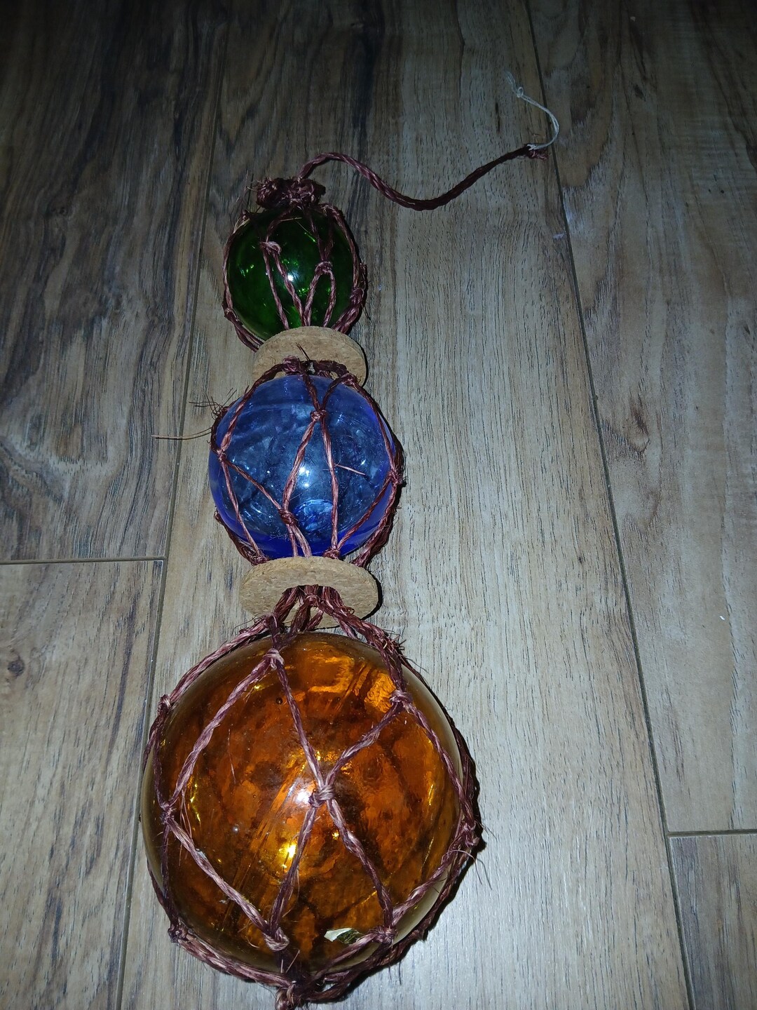 Vintage Fishnet Ball Floats - Etsy
