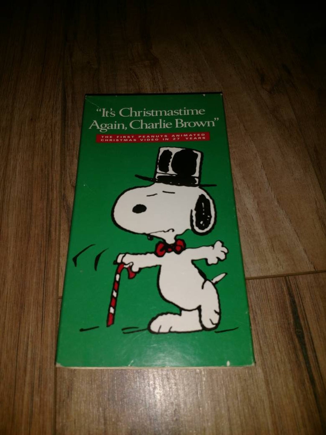 It's Christmastime Again, Charlie Brown VHS - Etsy