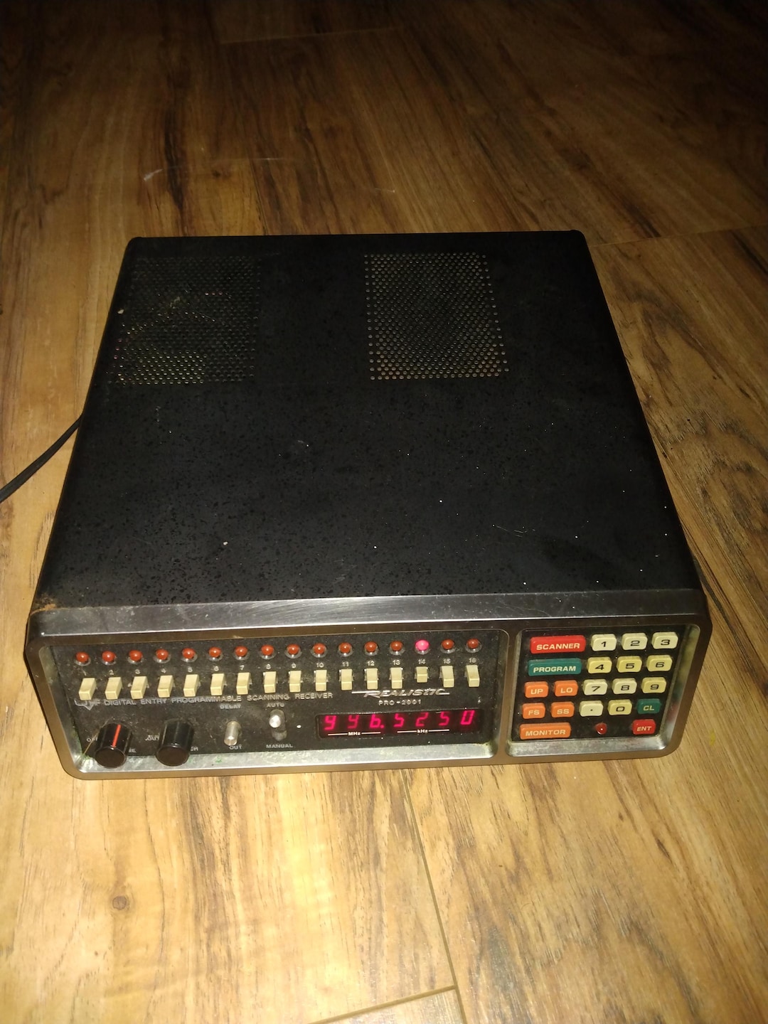 Vintage Realistic Scanner Tested Working - Etsy