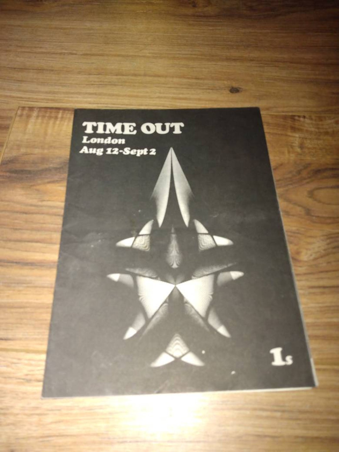 1968 Time Out London Magazine Actual First Issue in Very Good Condition ...
