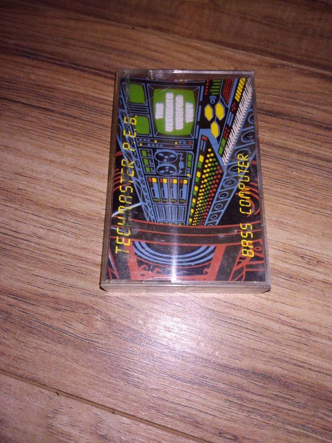 Techmaster P.E.B Bass Computer Cassette Tape - Etsy