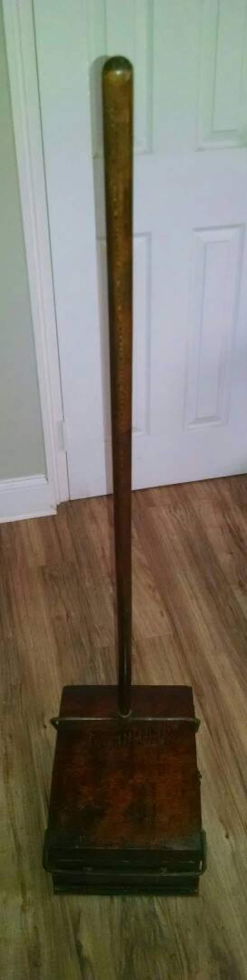 Antique Wooden Floor Sweeper Torrington Model K - Etsy