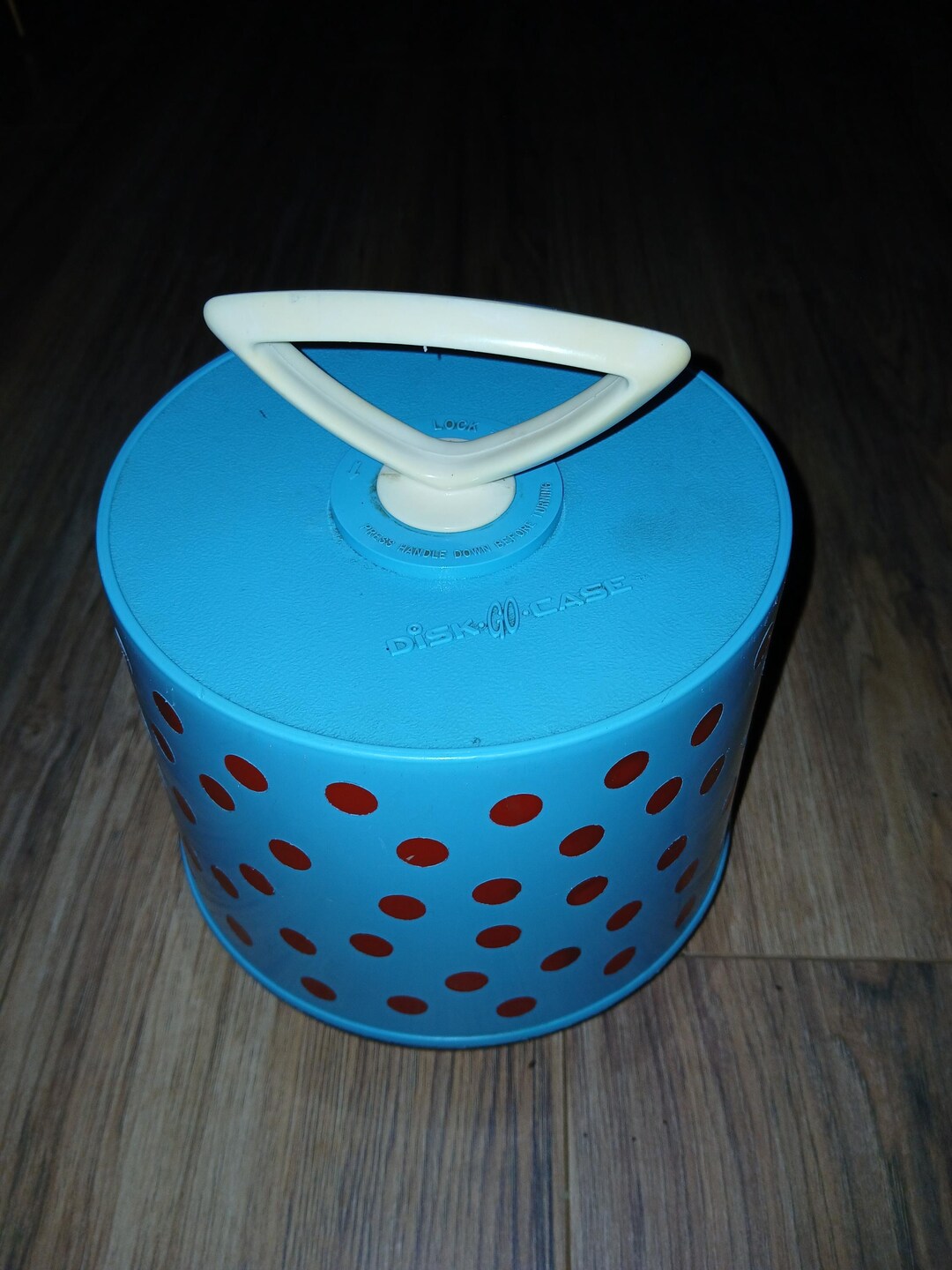 Vintage Disk Go Case - Etsy