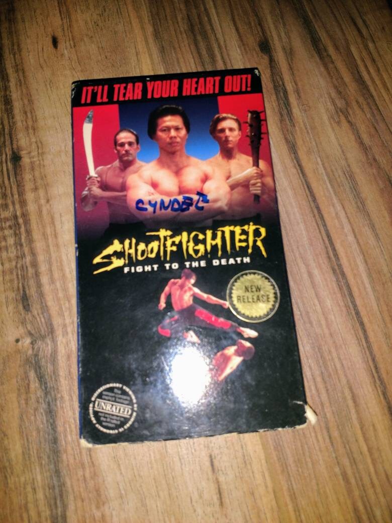 Shootfighter Fight To The Death