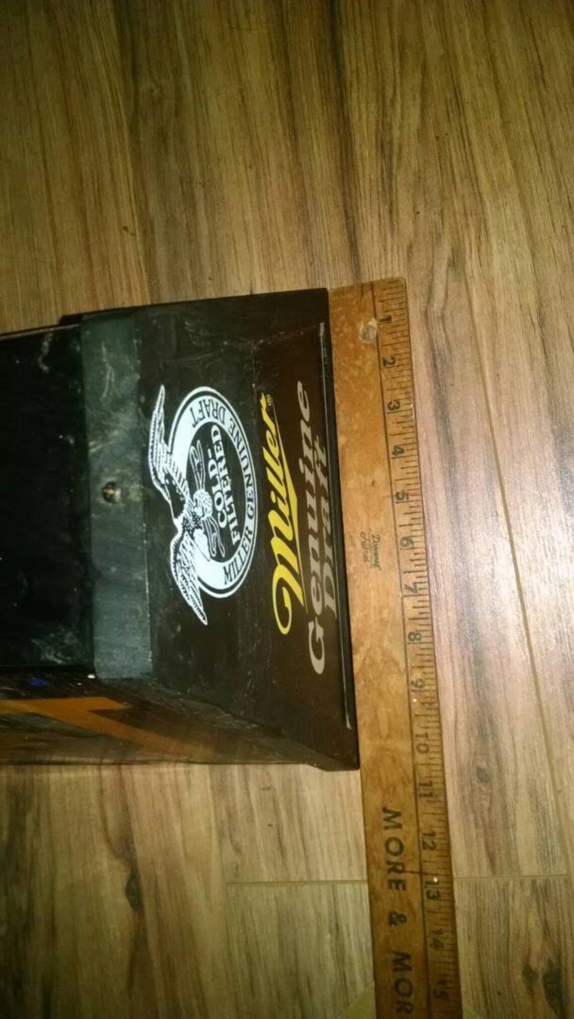 Vintage Miller Genuine Draft Pool table light. Unique rare | Etsy