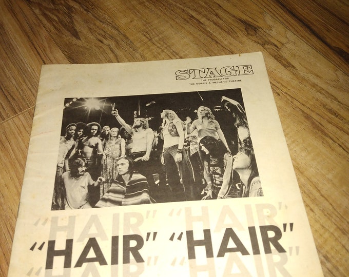 Playbill Hair - Etsy