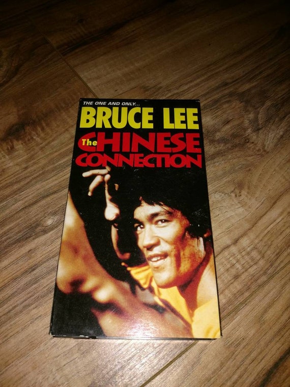 Bruce Lee the Chinese Connection VHS - Etsy
