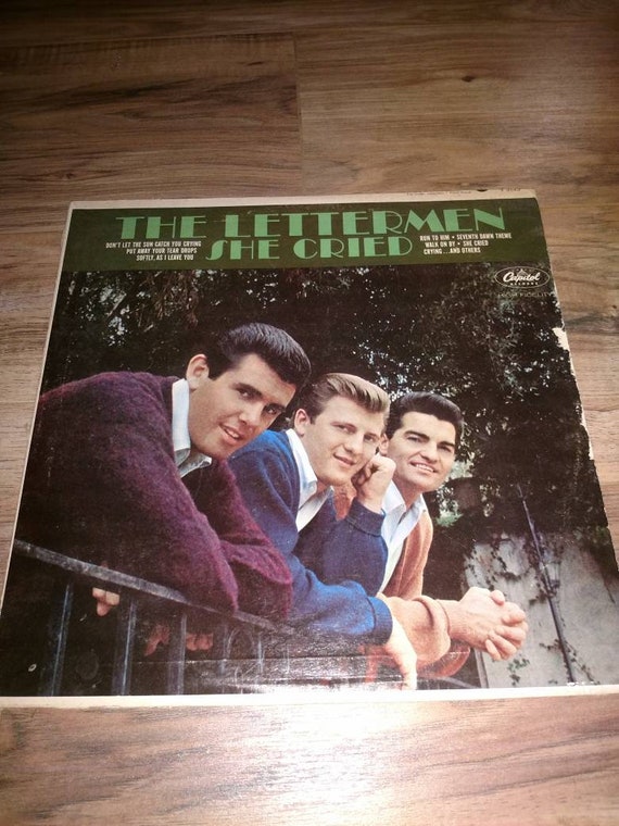 The Lettermen She Cried Lp Good Condition | Etsy