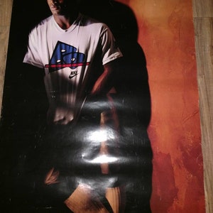 Vintage Bo Jackson Nike Poster - Etsy
