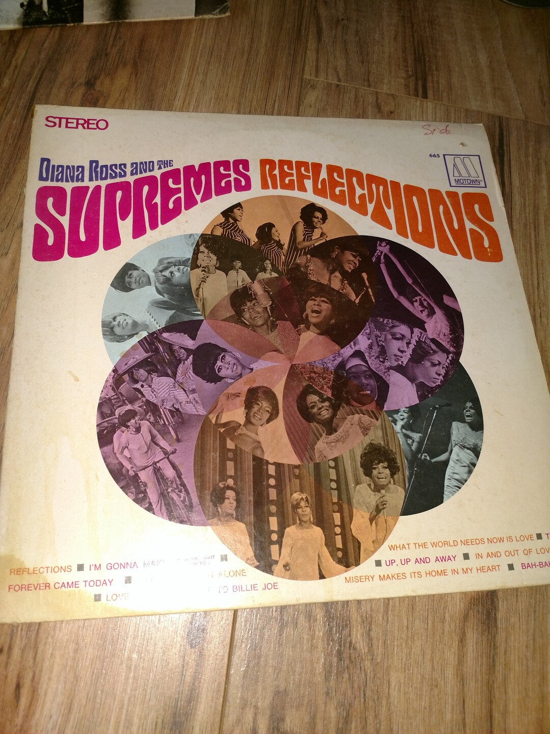 Diana Ross and the Supremes Reflections Lp - Etsy