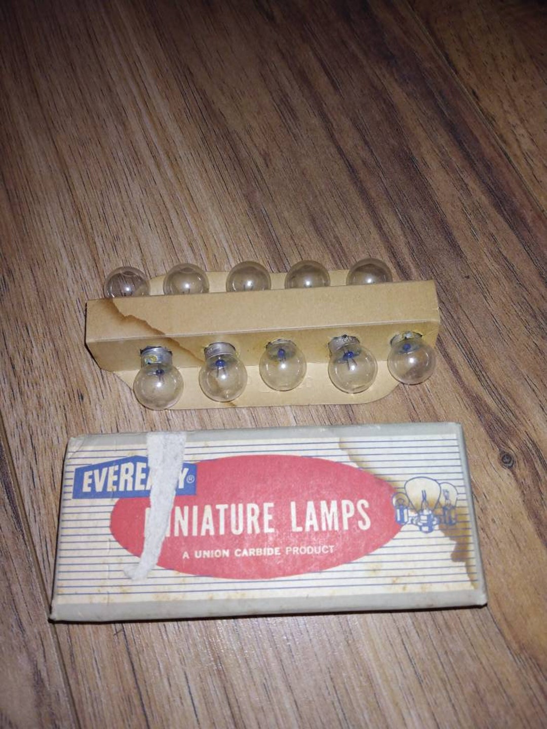 Vintage Eveready 502 Miniature Lamps Box of 10 Unused 5.1V .15 A - Etsy