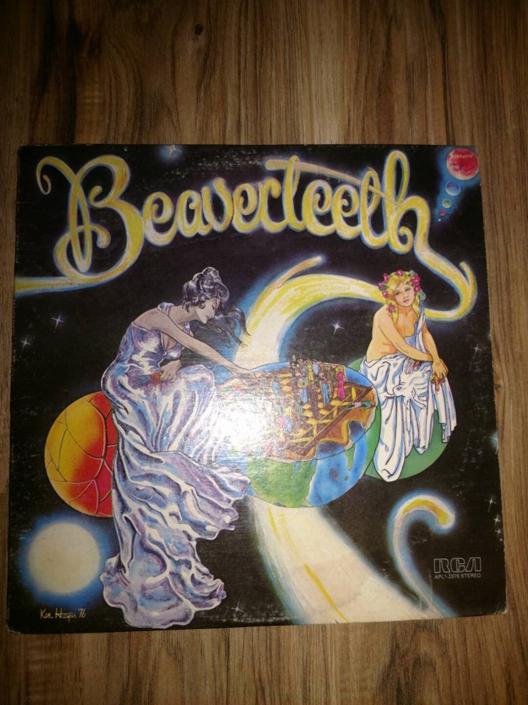 Beaverteeth Beaver Teeth Lp Excellent Condition - Etsy