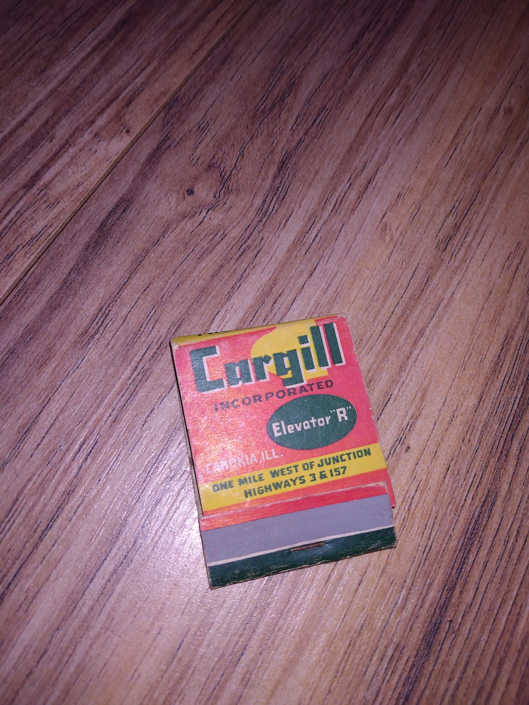 Vintage Cargill Elevator R St Louis Matchbook - Etsy