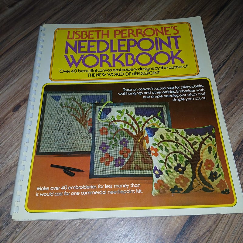 Needlepoint Workbooks - Etsy