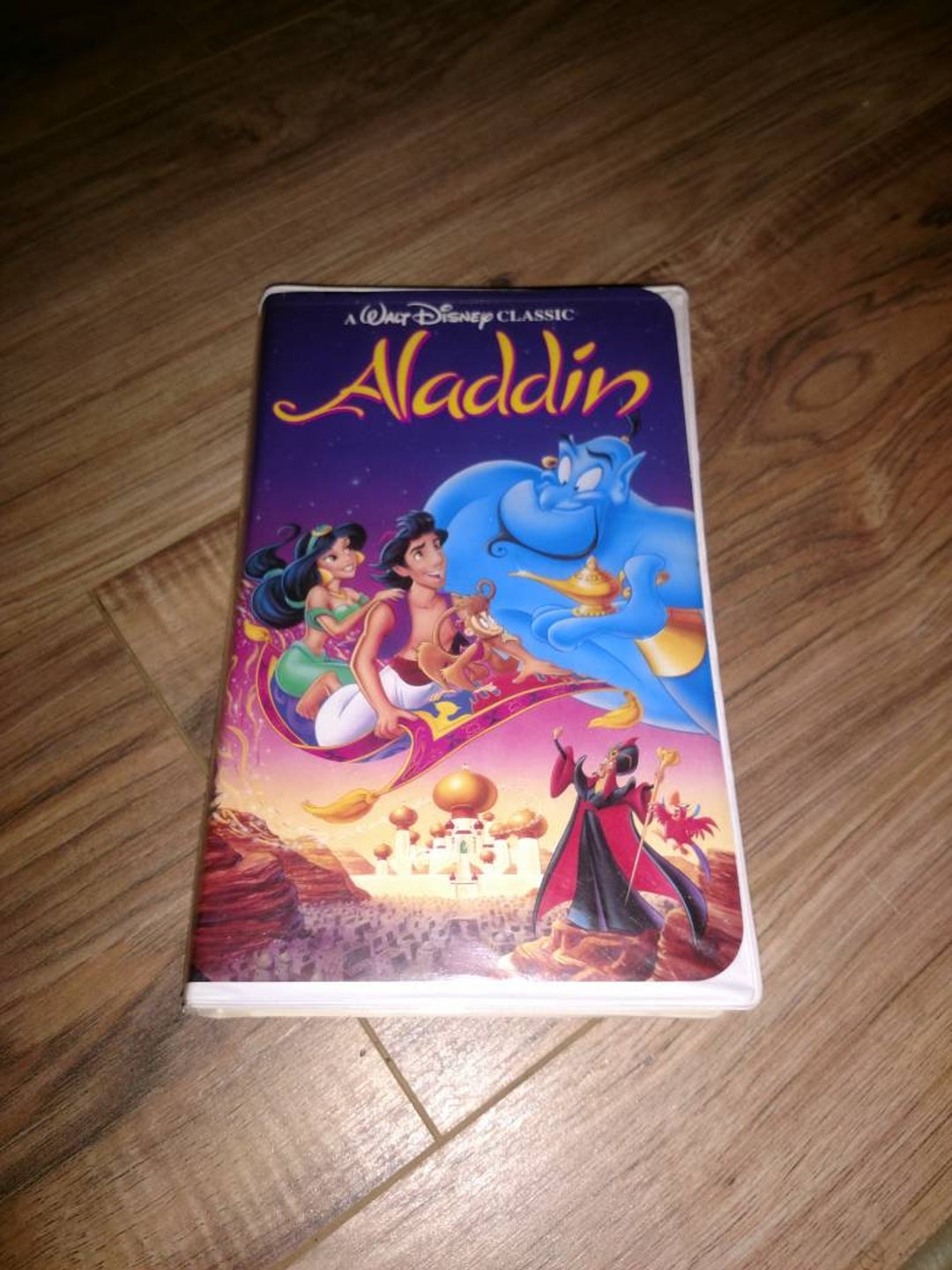Walt Disney Aladdin VHS Black Diamond - Etsy