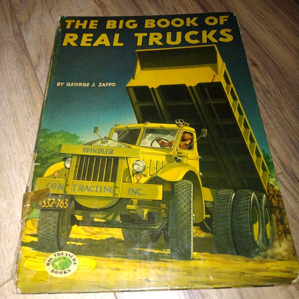 Real Big Book - Etsy