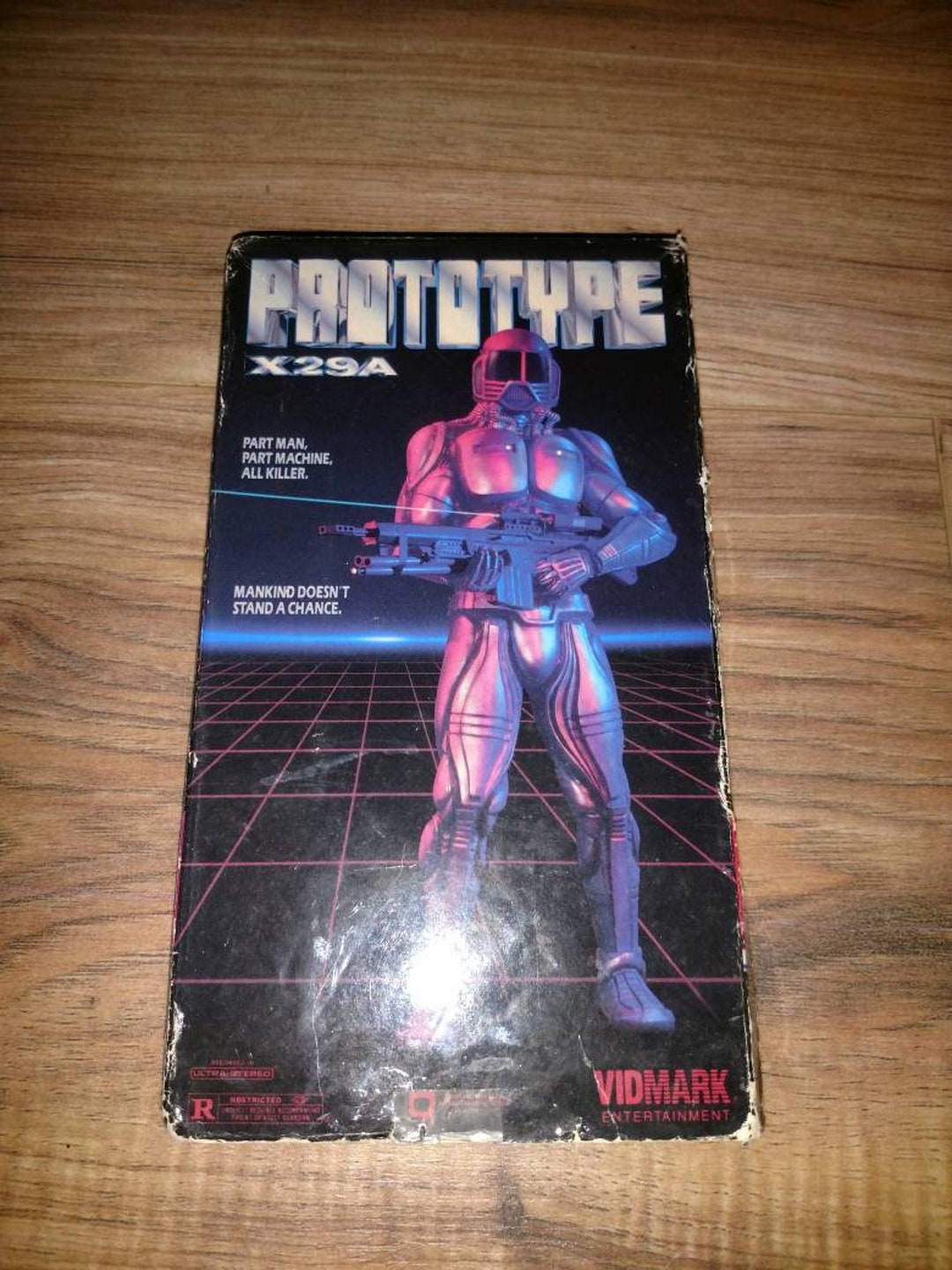 Prototype X29a VHS Movie - Etsy