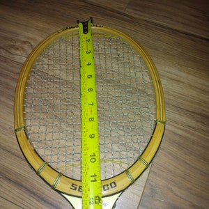 Vintage Bobby Riggs Signature Tennis Racket - Etsy