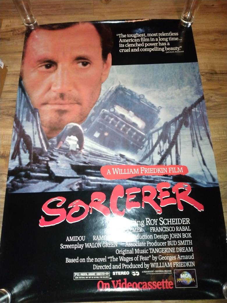 Sorcerer Movie Poster